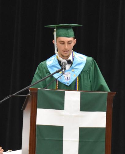 Geibel Catholic holds commencement ceremony | News | dailycourier.com