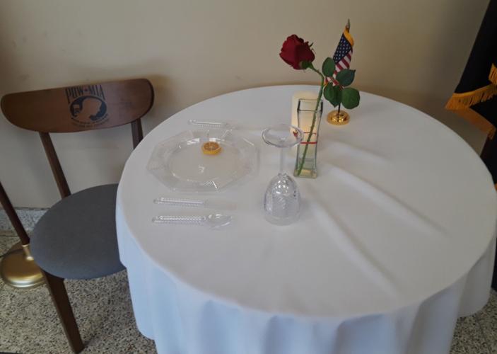 Mt. Pleasant Area unveils Empty Chair Project | News | dailycourier.com