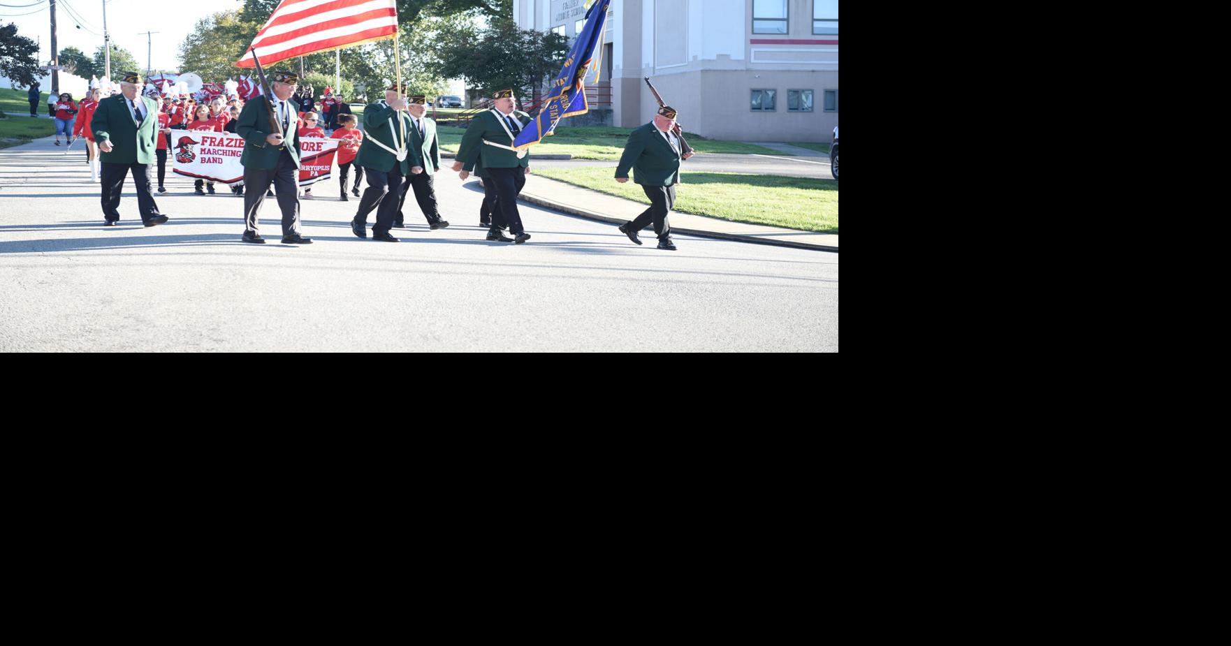 VFW Post 7023 leads homecoming parade | Local News | dailycourier.com