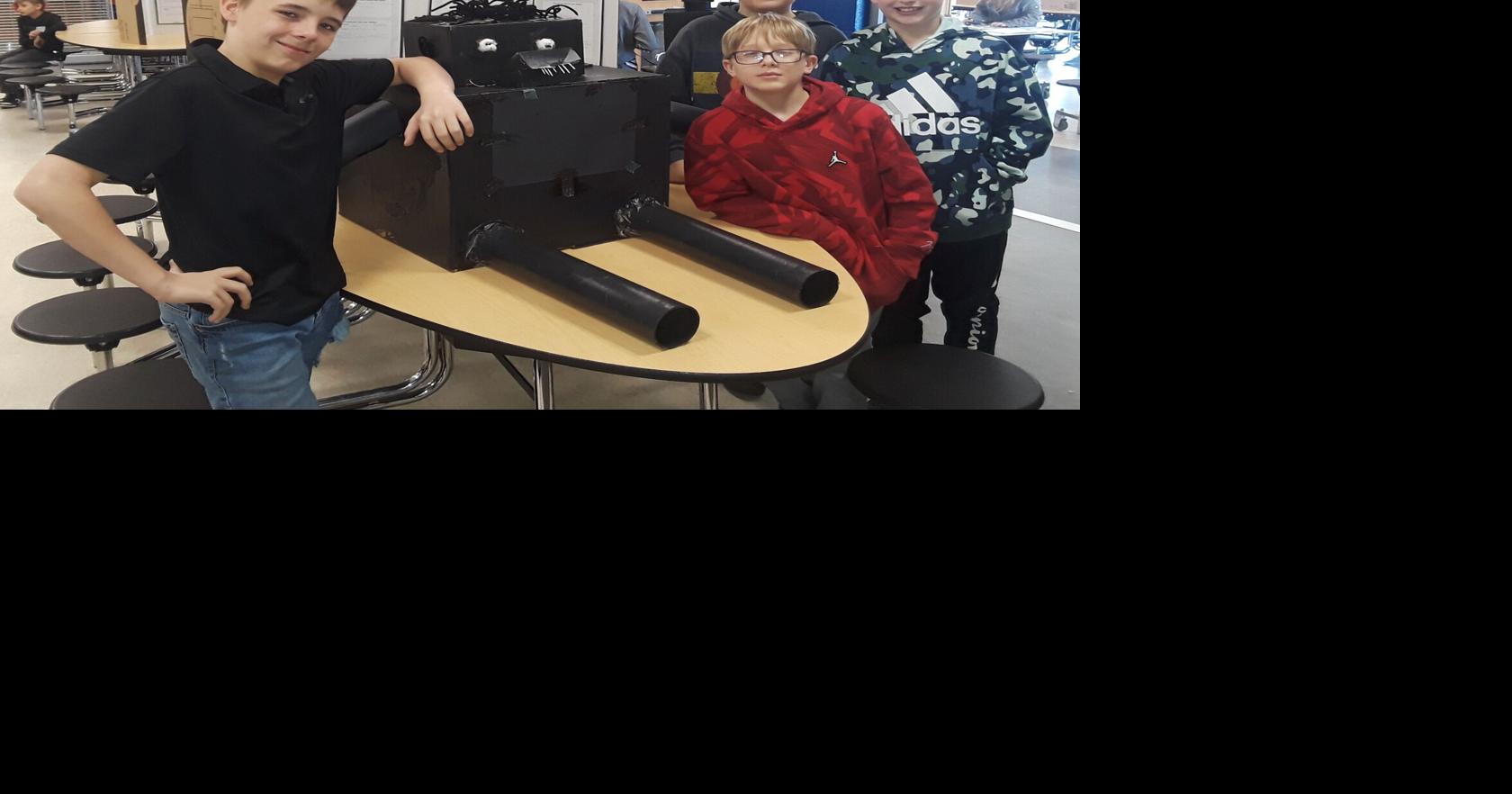 Ramsay students create robotics zoo | Multimedia | dailycourier.com