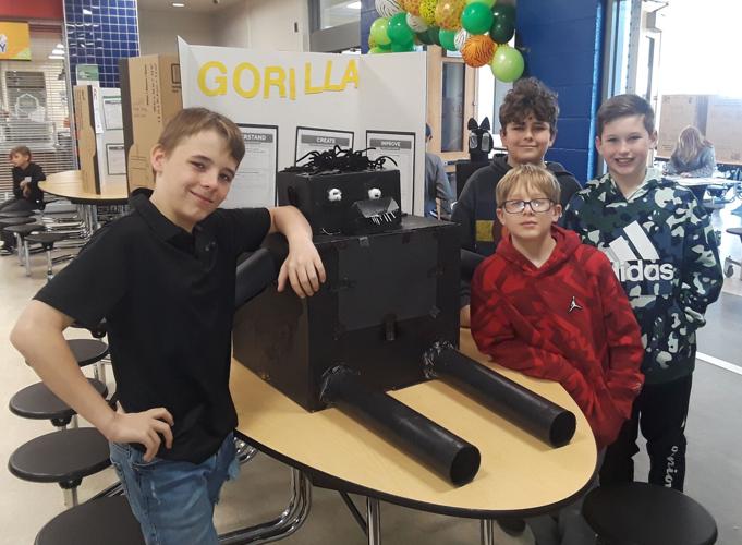 Ramsay students create robotics zoo | Multimedia | dailycourier.com