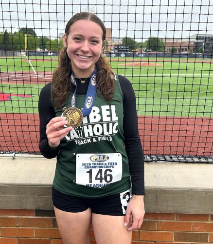 Mehall wins silver, Larkin bronze in PIAA meet | Sports | dailycourier.com