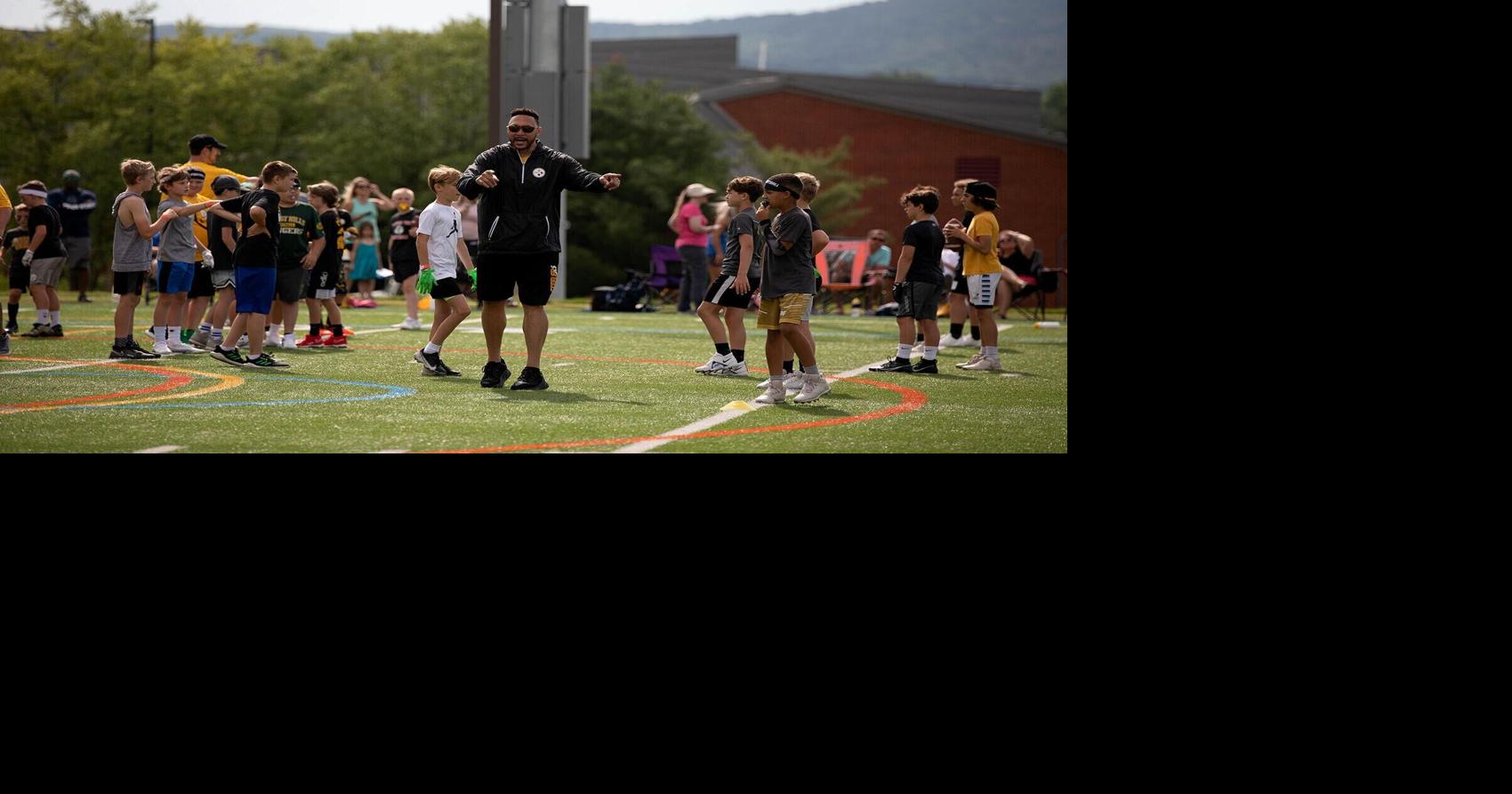 SVC hosts Pittsburgh Steelers Youth Football Camp | Multimedia ...
