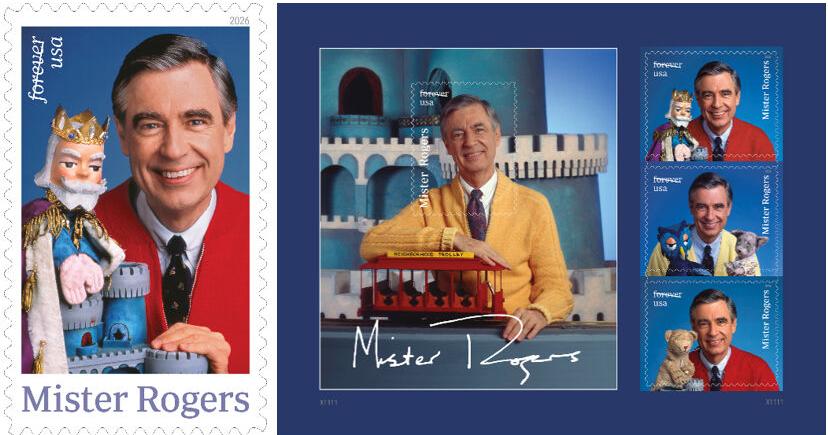 2018 Mister Rogers stamp wins USPS Stamp Encore contest | News ...