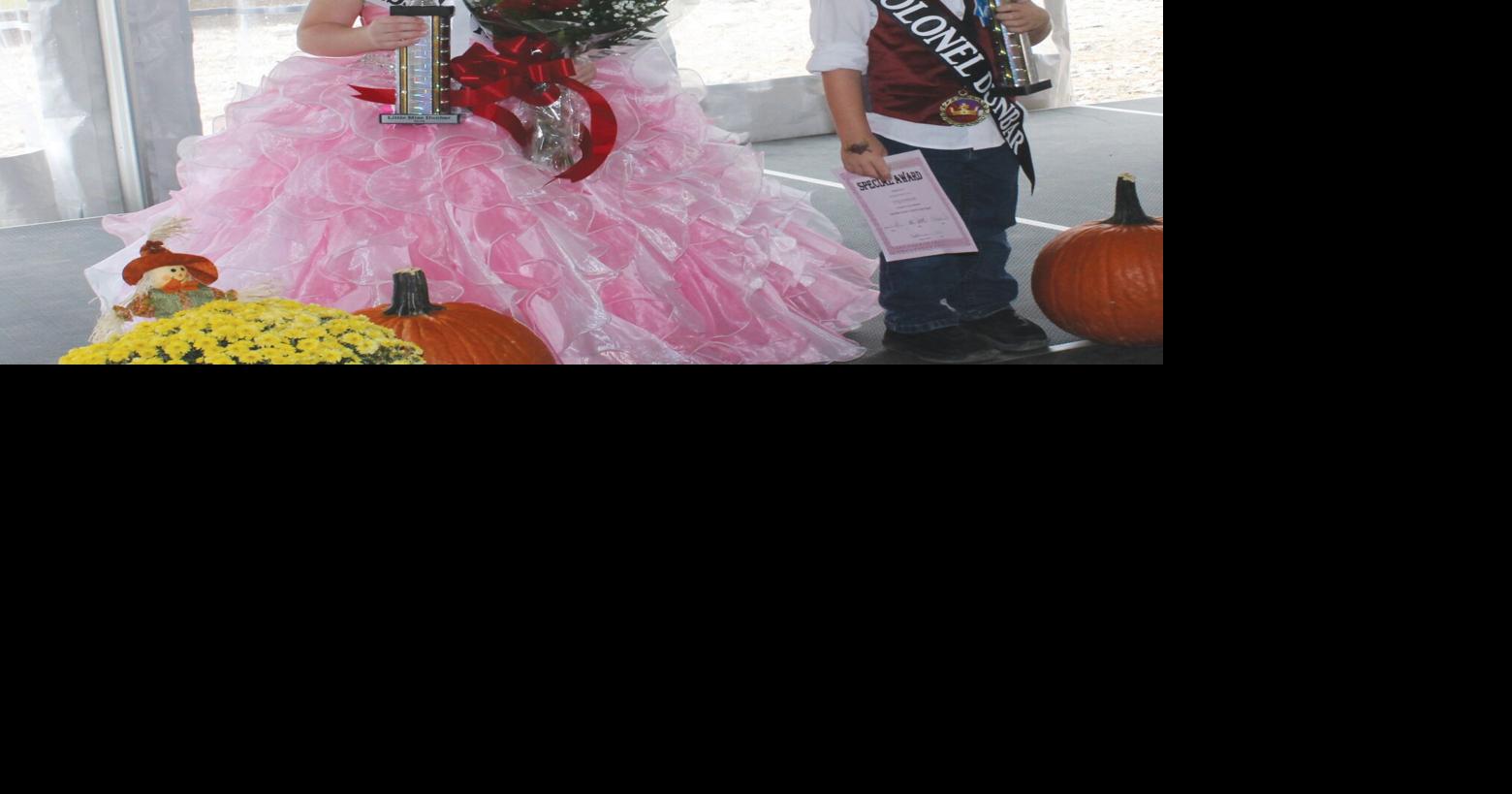 Little Miss Dunbar, Colonel Dunbar crowned at festival | News ...