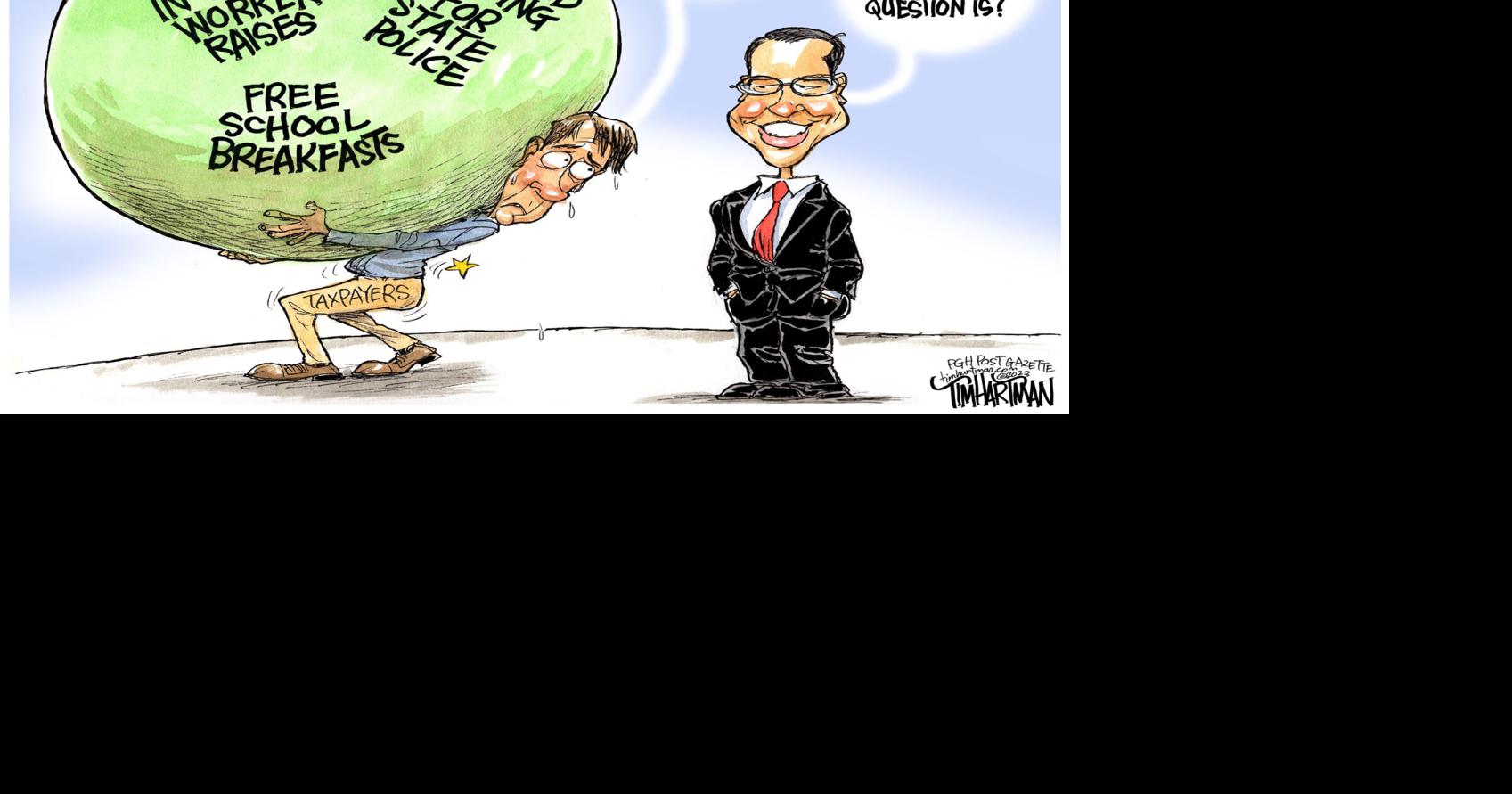 Shapiro cartoon | Opinion | dailycourier.com