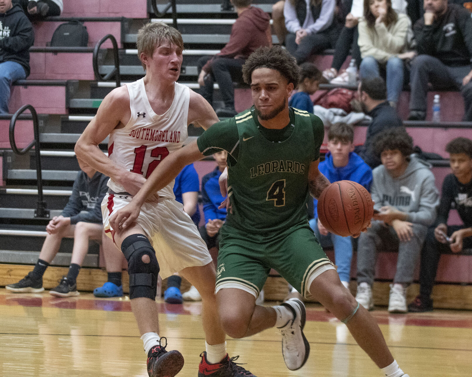 Leopards too much for Scotties | Sports | dailycourier.com