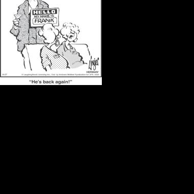 HERMAN | Arts-and-entertainment | dailycourier.com