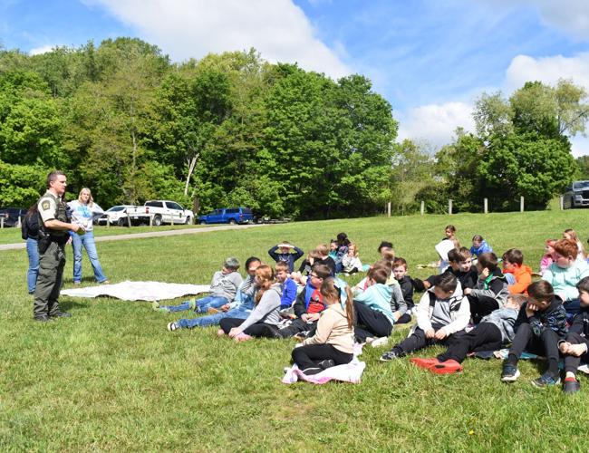 LEARNING ABOUT FISH | Multimedia | dailycourier.com
