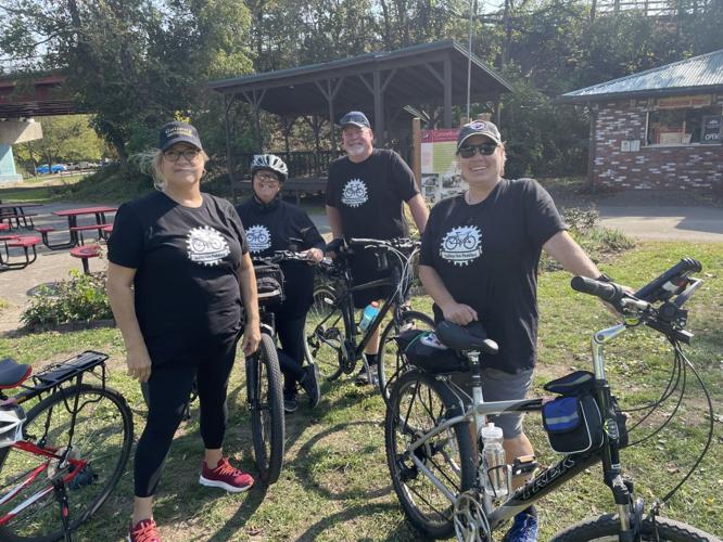 Yough Trial Bike Ride/Walk draws crowd | Multimedia | dailycourier.com
