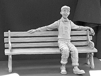 ‘Archie’ artist honored with statue by his hometown | Arts-and ...