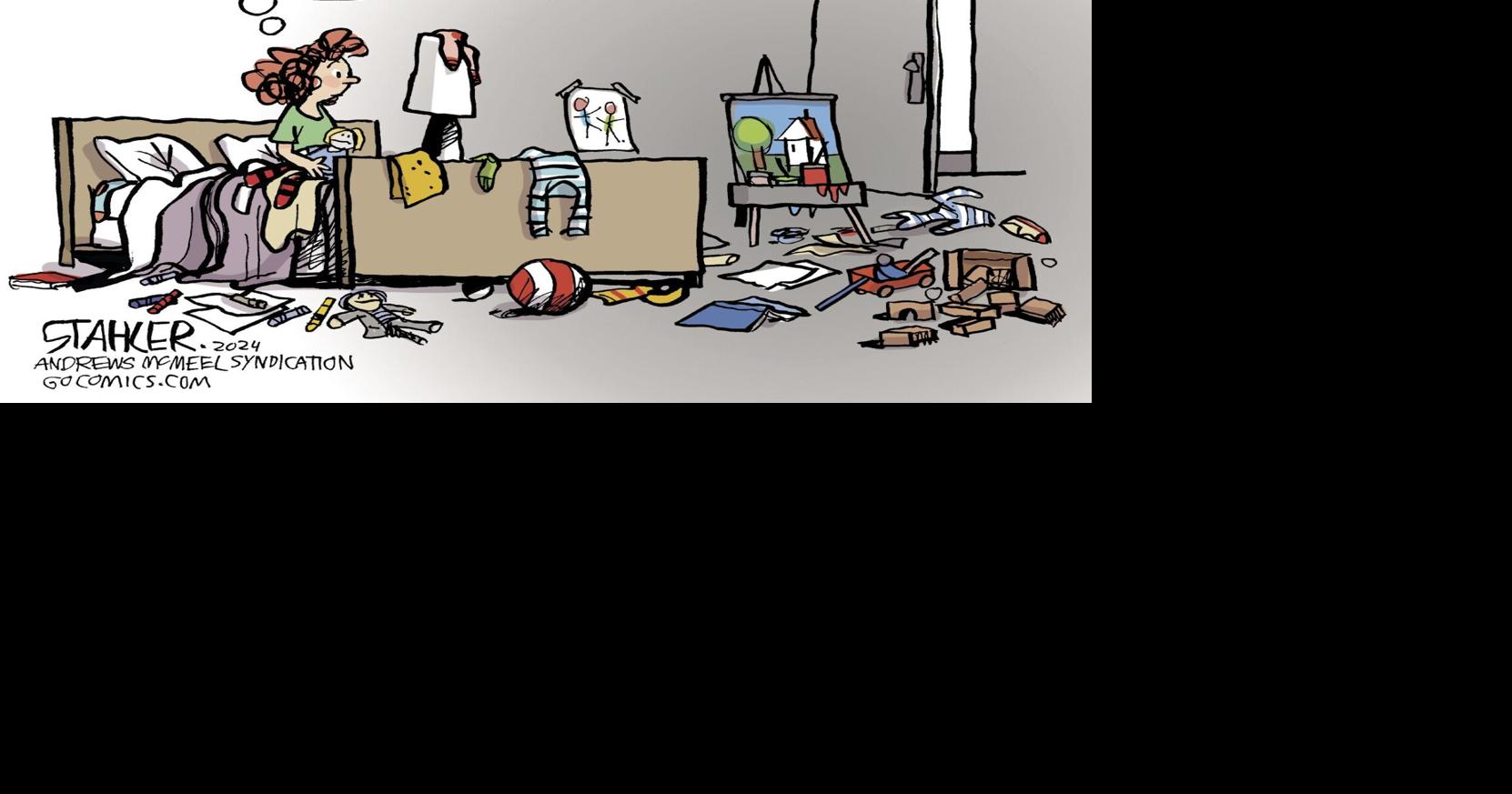 Fixer cartoon | Opinion | dailycourier.com