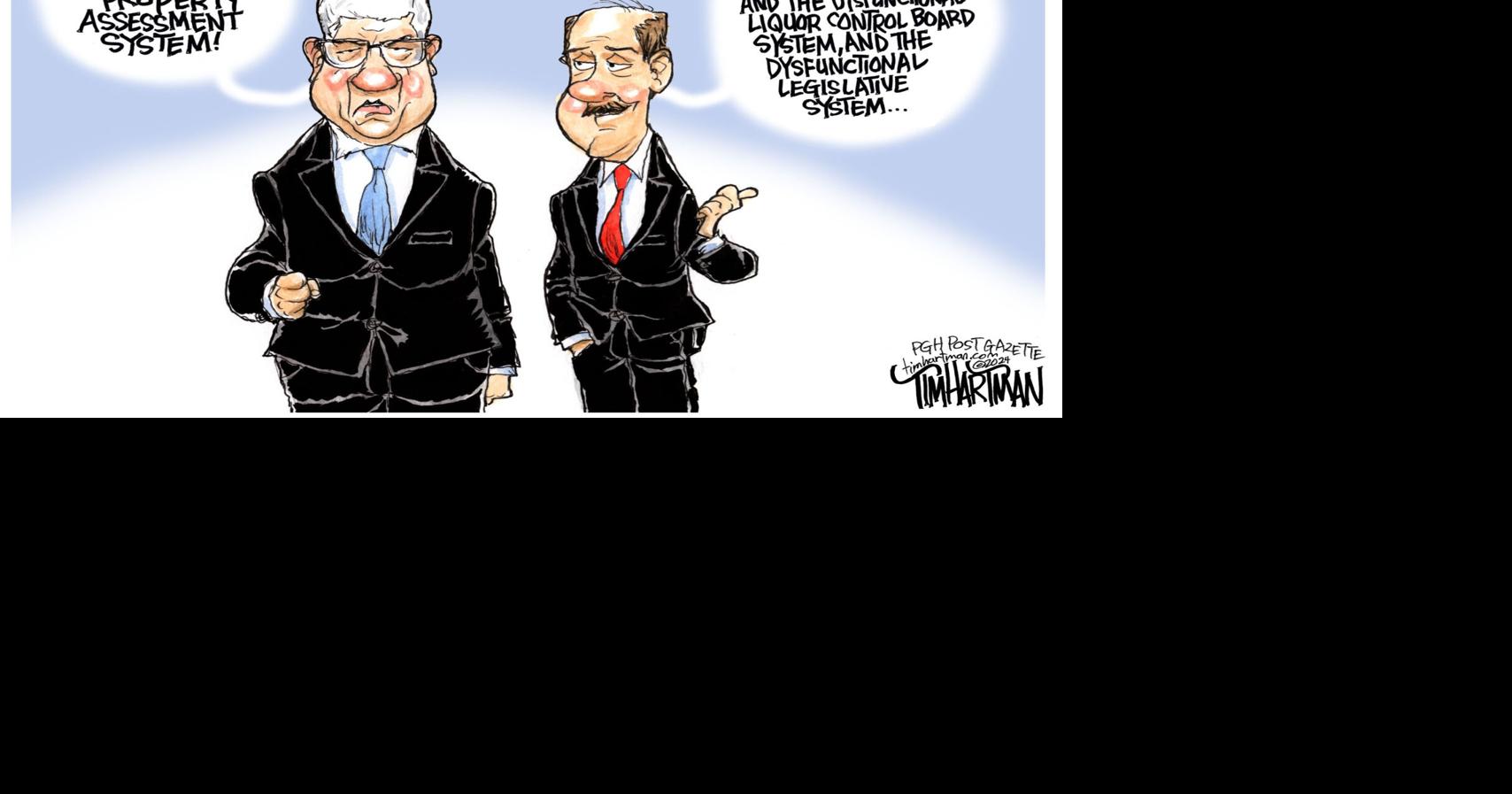 Dysfunctional cartoon | Opinion | dailycourier.com