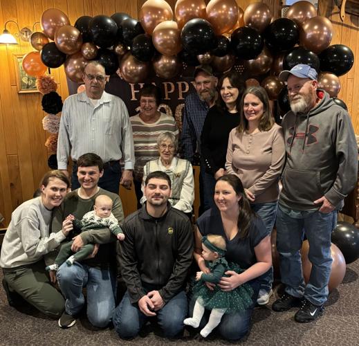 A Century of Grace: Garnet Overly Celebrates 100 Years Surrounded by ...