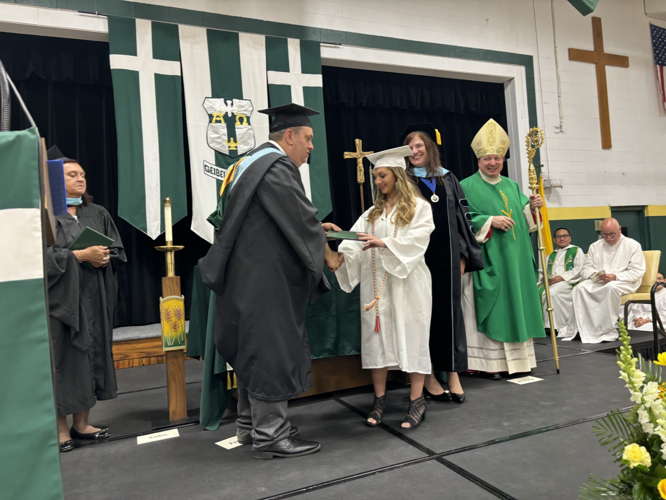 Geibel holds commencement exercises | Multimedia | dailycourier.com