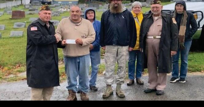 Cemetery donation | Front-page | dailycourier.com