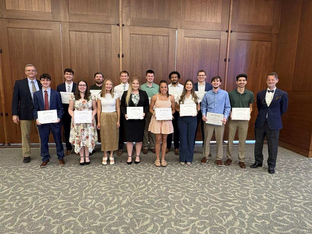 SVC’s McKenna School hosts spring honors society induction ceremonies ...