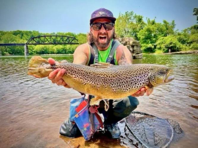 Angler lands big fish during Yough River Rally fish derby | Multimedia ...