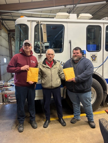 Local police, fire departments receive gift card donations | Multimedia ...