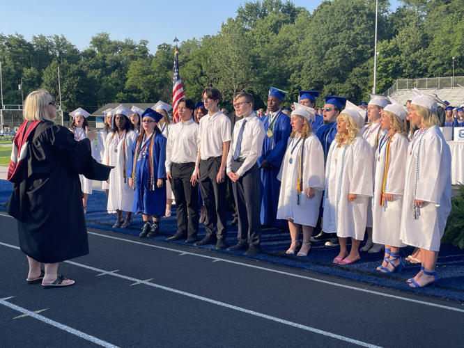 Connellsville holds commencement | Multimedia | dailycourier.com