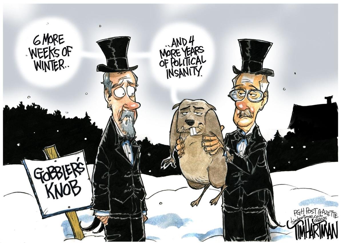 Groundhog day cartoon | Opinion | dailycourier.com
