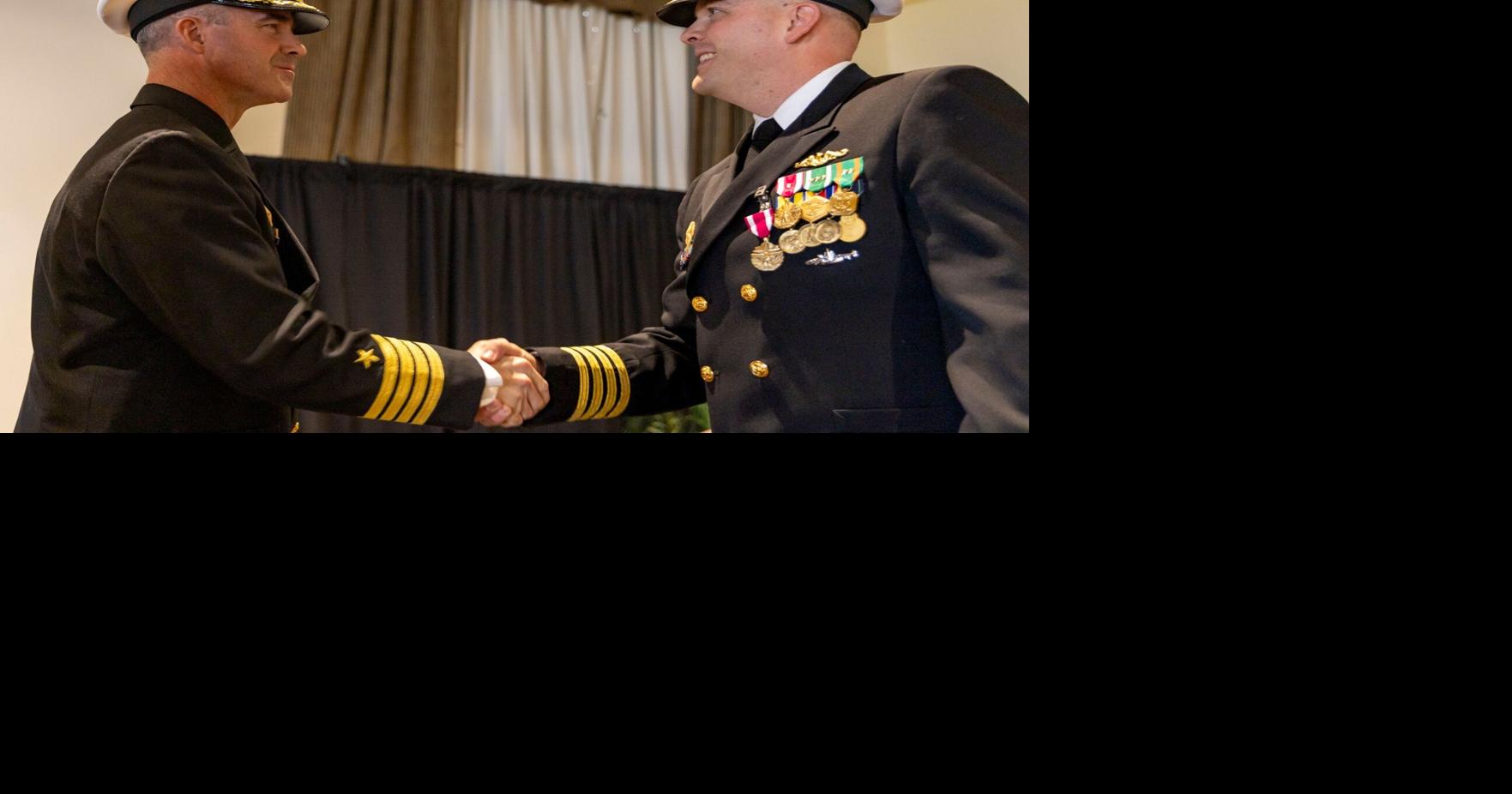 Acme native completes command tour aboard future Navy submarine | News ...