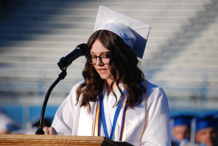 CONGRATULATIONS FALCONS CLASS OF 2024 | Multimedia | dailycourier.com