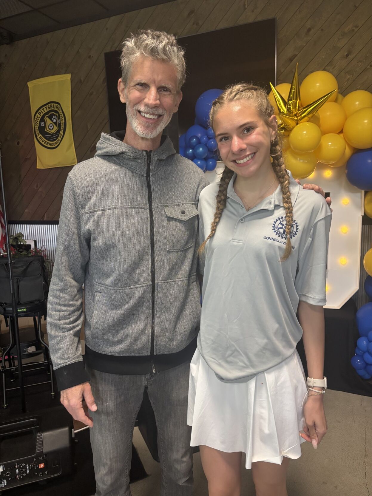 Blasey performs concert for Rotary Golf outing | Multimedia ...