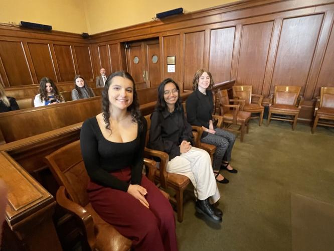 Connellsville, Frazier students participate in mock trial | News ...