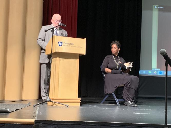 Model for Lawson sculpture presented at Penn State Fayette | Local News ...