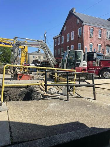 BRIDGE WORK CONTINUES | Multimedia | dailycourier.com
