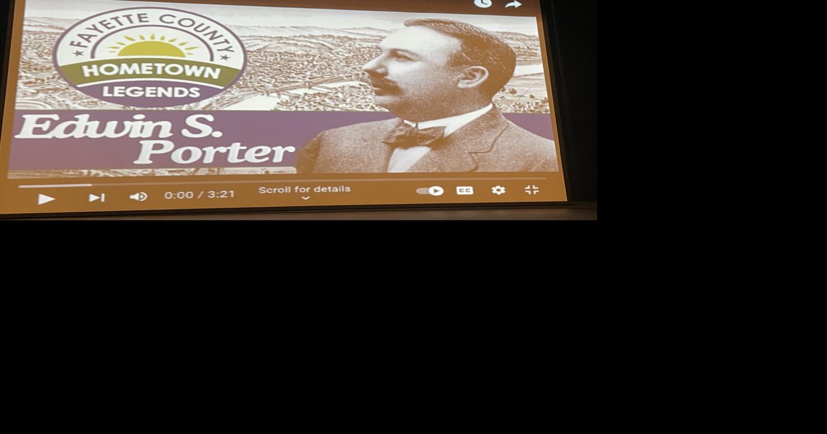 Edwin S. Porter — A Fayette Hometown Legend | News | dailycourier.com