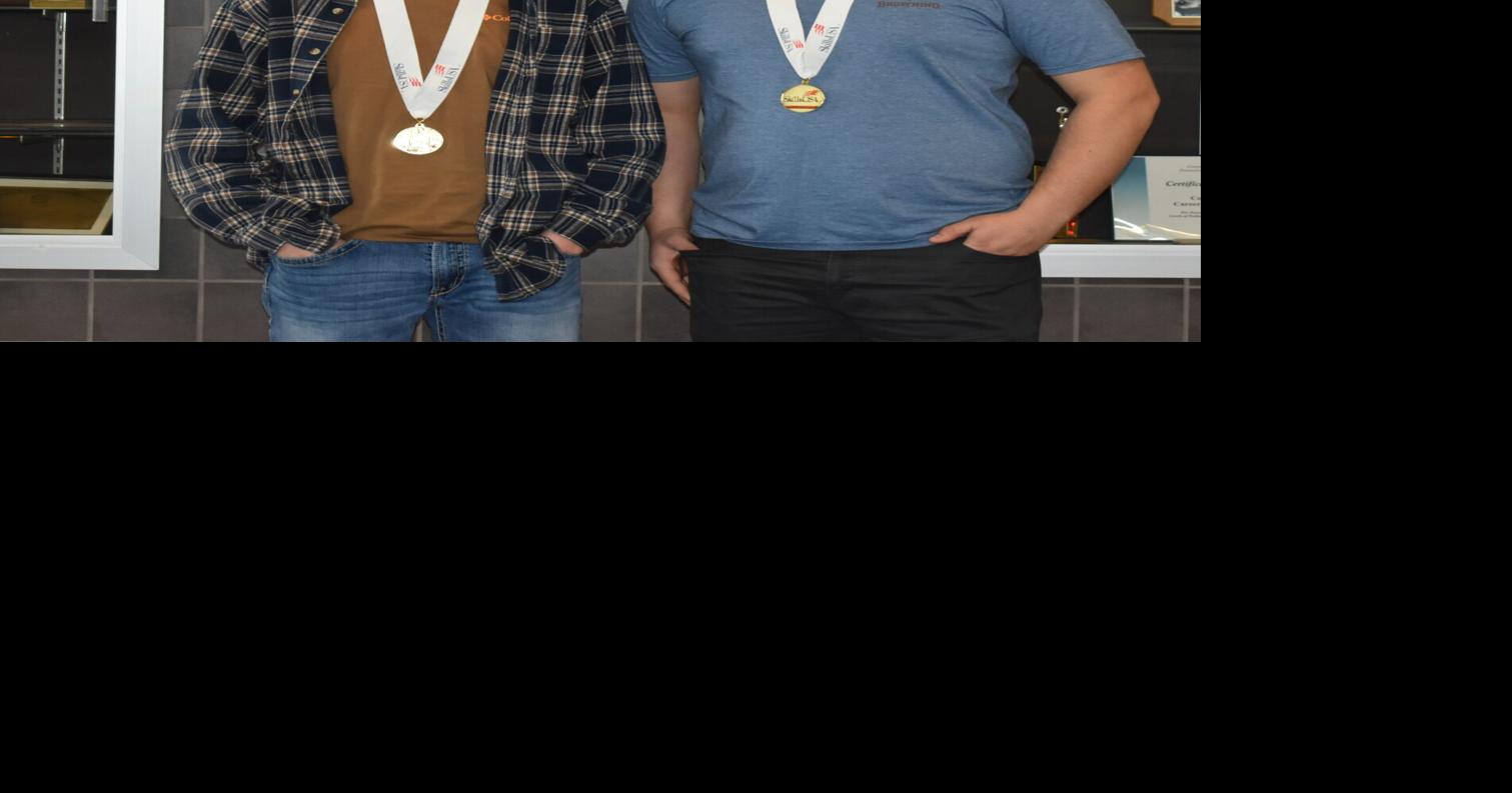 Two CACTC students bring home medals | News | dailycourier.com