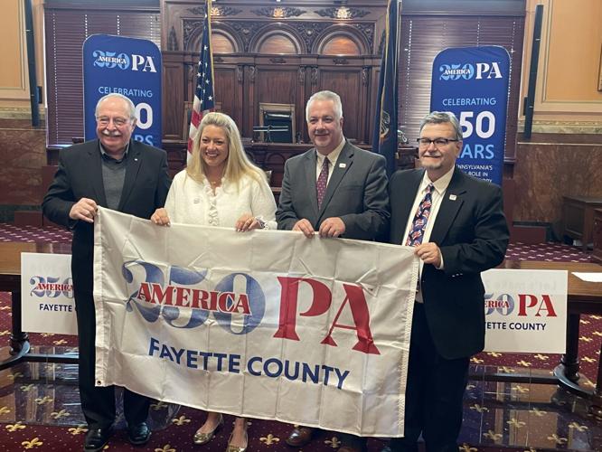 America250thPA kicks off semiquincentennial celebration in Fayette ...