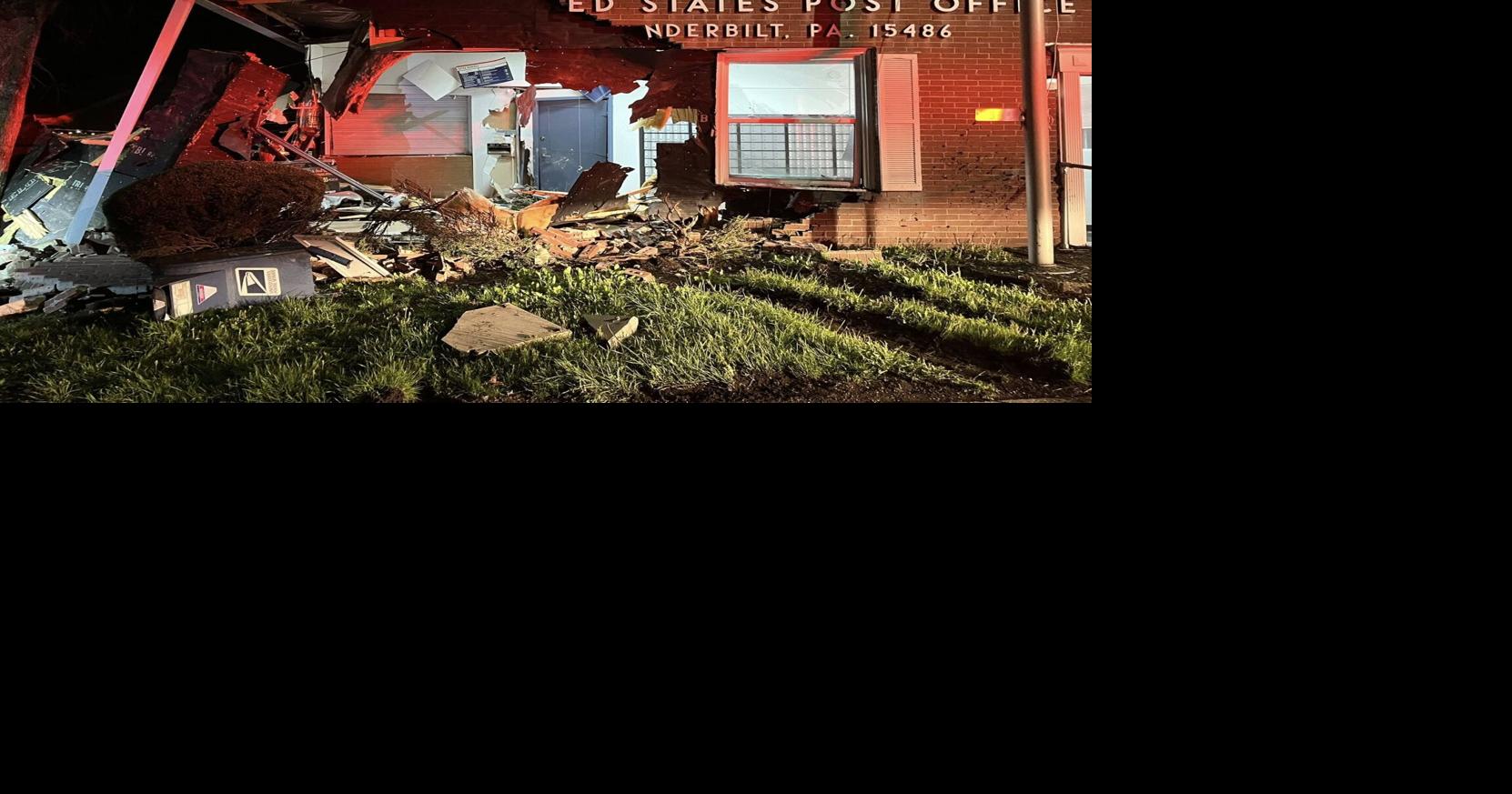 Vehicle into Vanderbilt post office | News | dailycourier.com