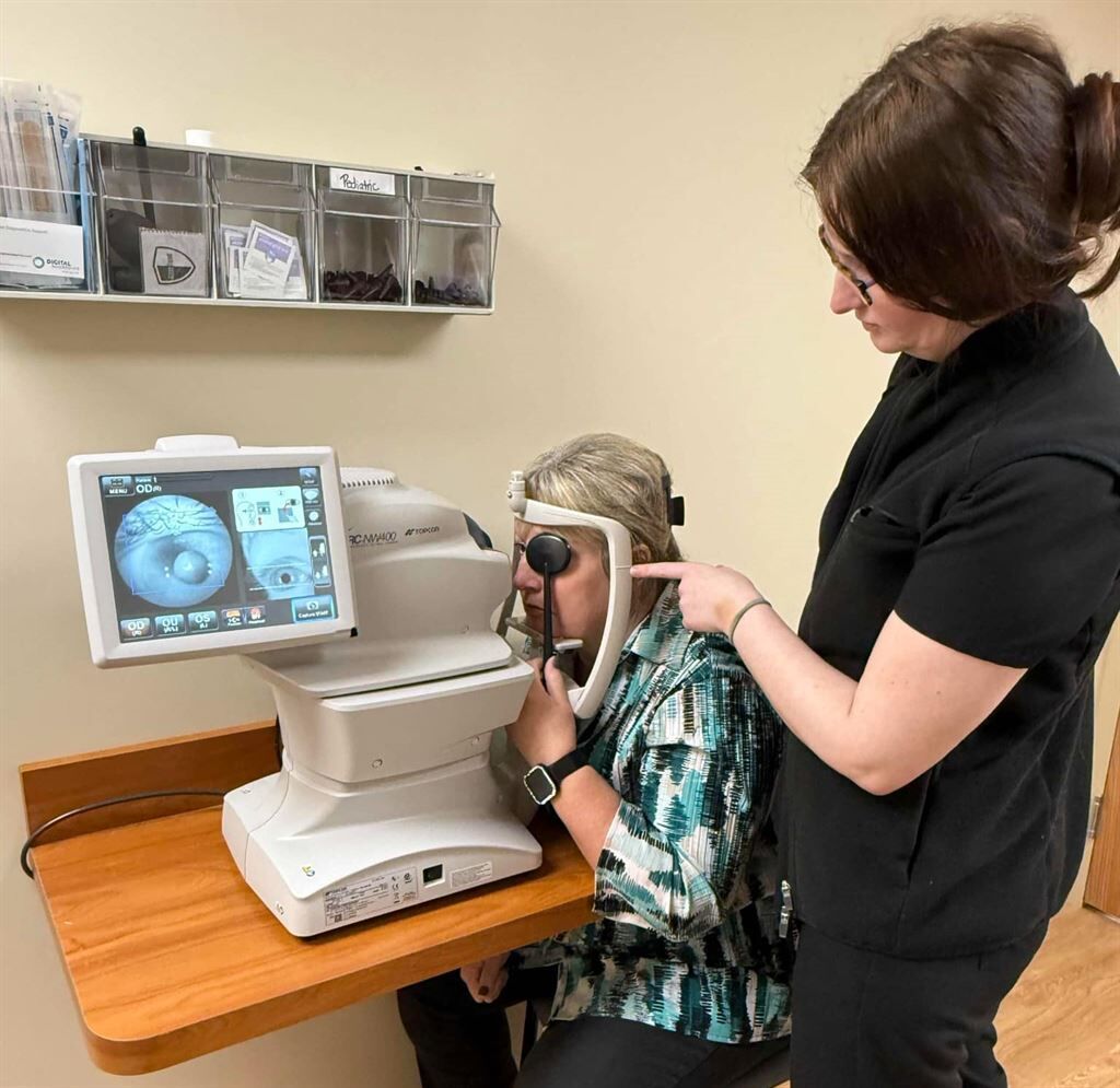 WVU Medicine Uniontown Hospital introduces AI-powered retinal camera ...