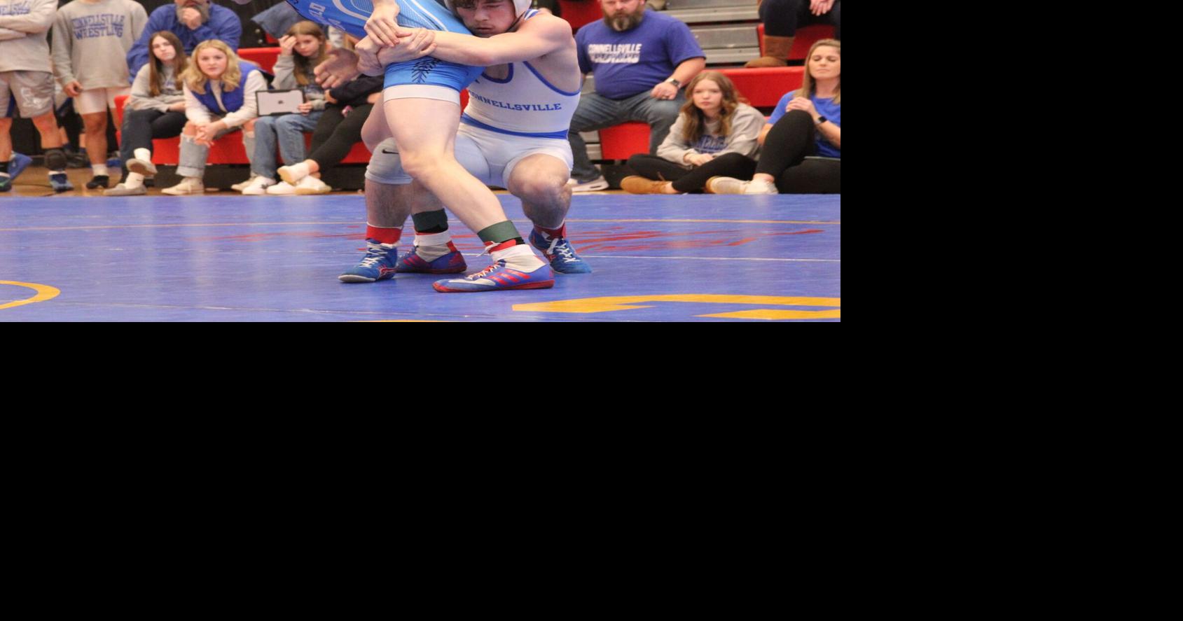 Falcon wrestlers' quest for state team tournament ends in heartbreak ...