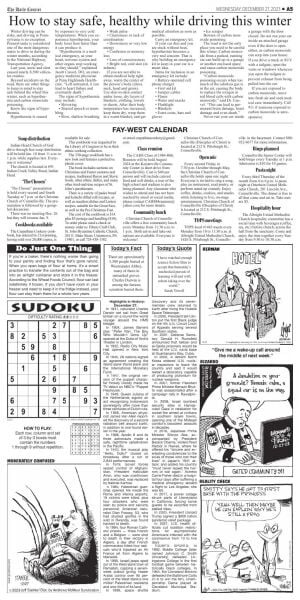 Page A5 | e-Edition | dailycourier.com