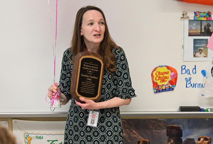 Niskayuna teachers Kenny, Gardiner win Murray excellence award ...