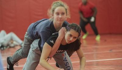 Girls’ wrestling, hockey taking bold steps forward in Section II this ...