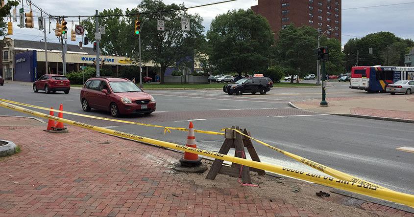Police chase ends with crash, arrest in Schenectady | News ...
