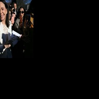 Venezuela's Machado says she 'presented' Trump with Nobel medal ...