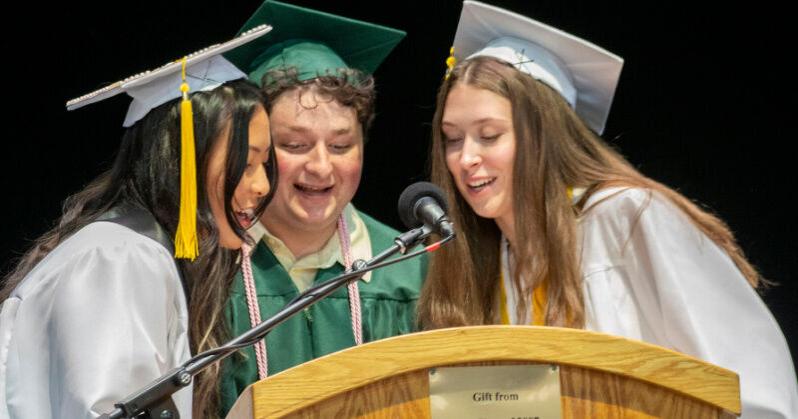 Photos: Shenendehowa graduation 2024 | Photo Galleries | dailygazette.com
