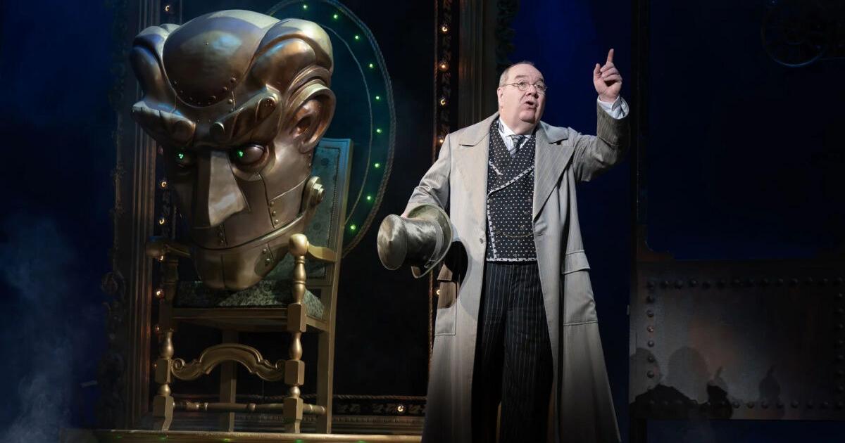 Actor talks Wizard in 'Wicked'; at Schenectady's Proctors | Life & Arts ...