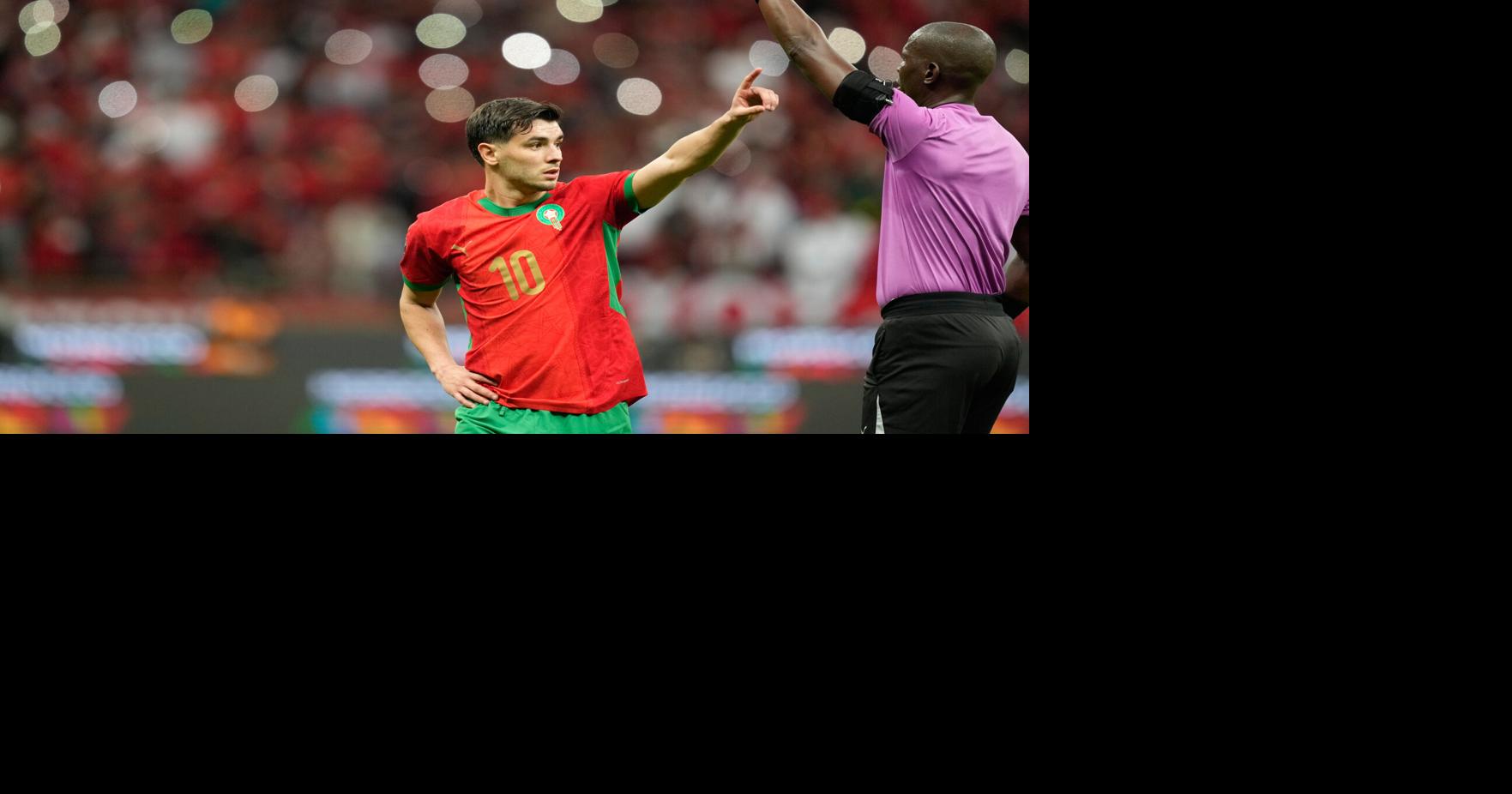 Brahim Díaz shoots Morocco into the Africa Cup of Nations quarterfinals ...