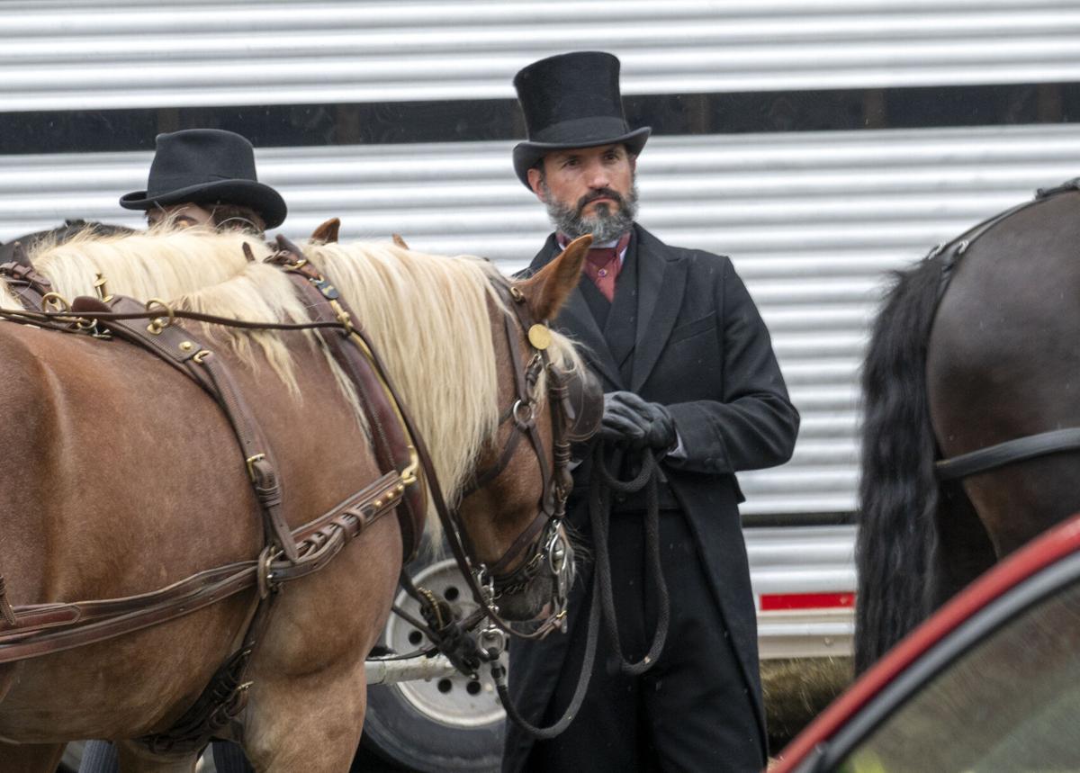 Photos: The Gilded Age starts filming in Schenectady | News ...