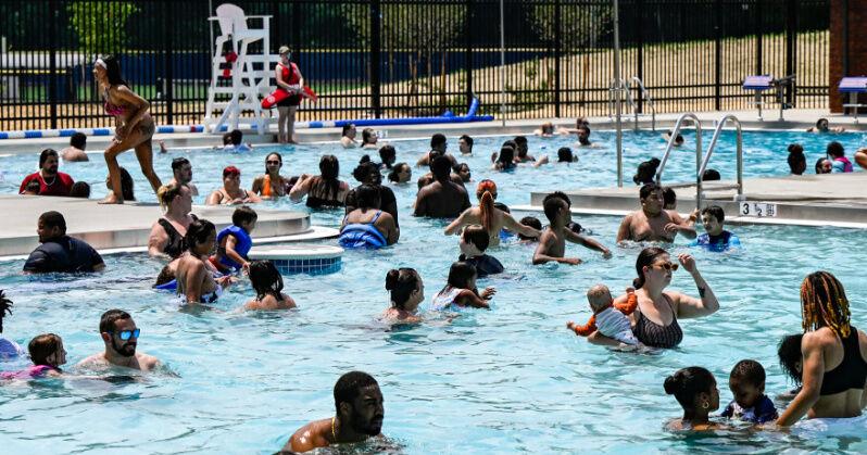 New Central Park pool reached capacity during opening week (6/2024 ...