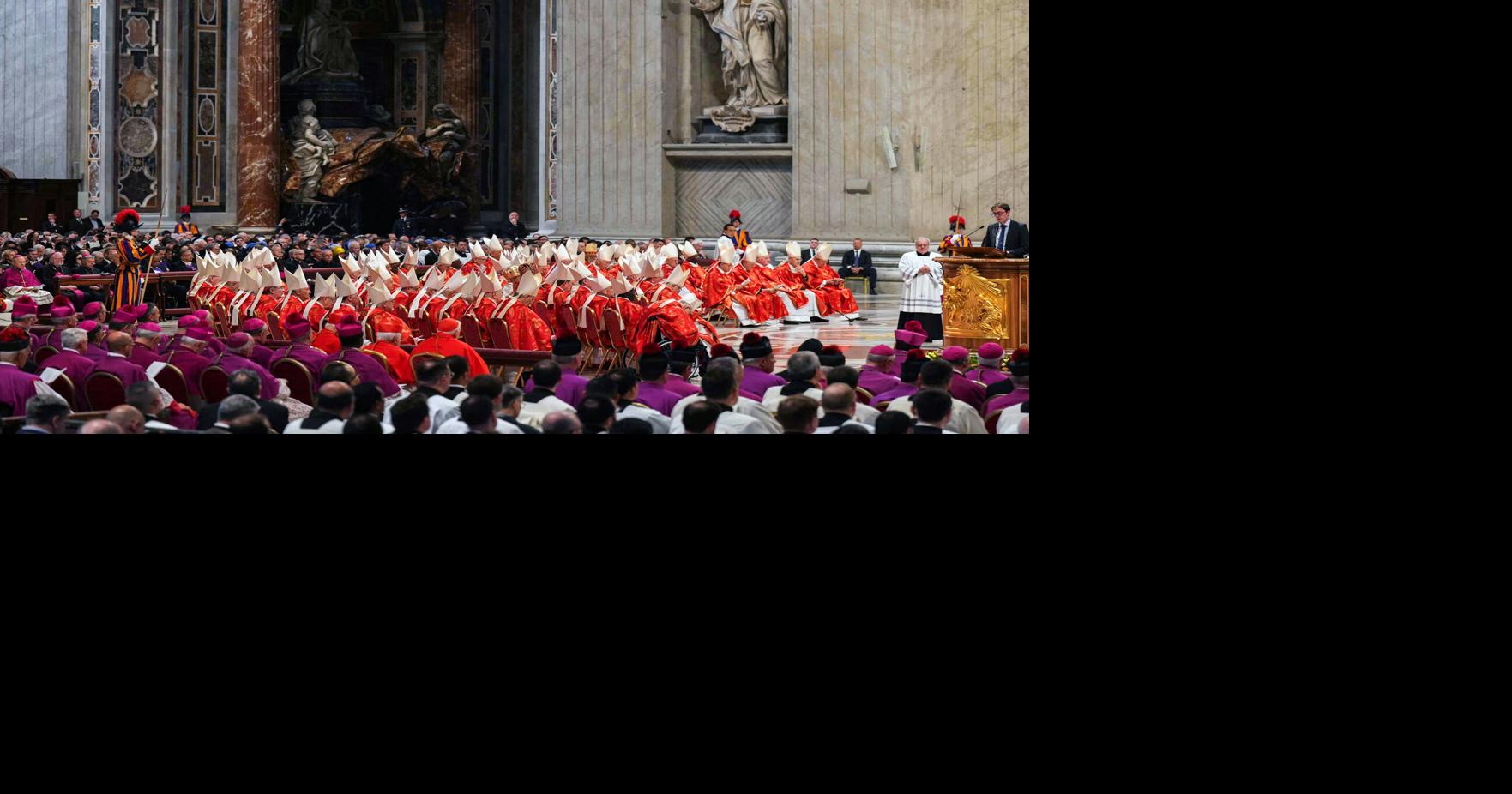 Conclave to choose next pope begins | Tribune | dailygazette.com