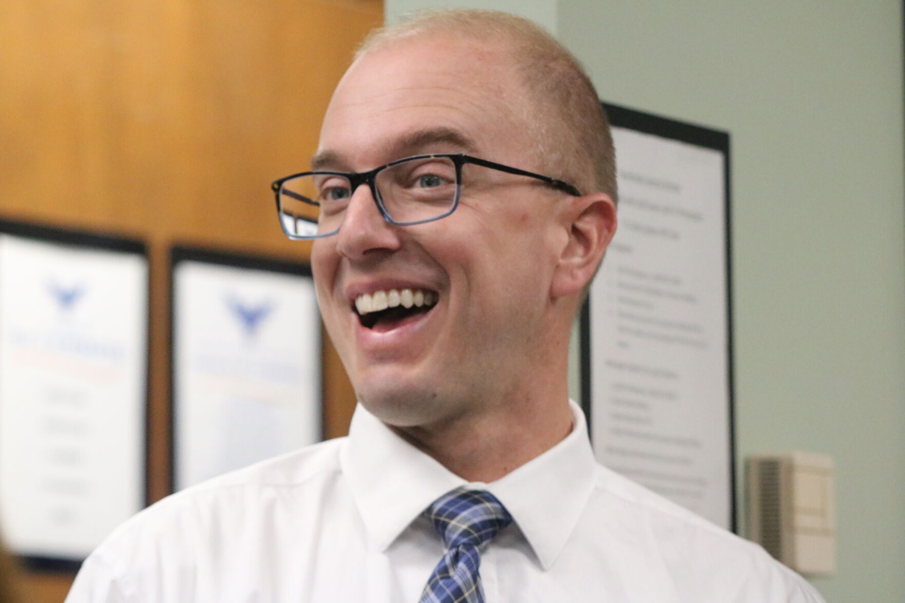 State Sen. Mark Walczyk back from 11-month deployment | Leader Herald ...