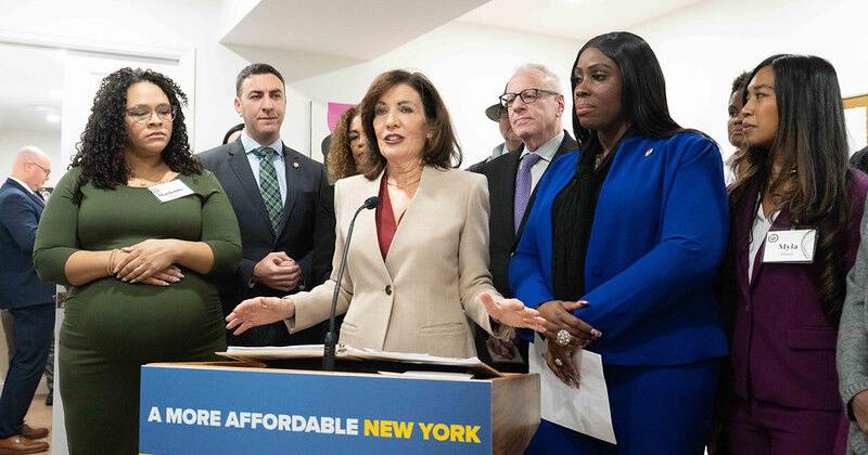 Gov. Hochul signs legislation creating Holocaust Memorial | 518 ...